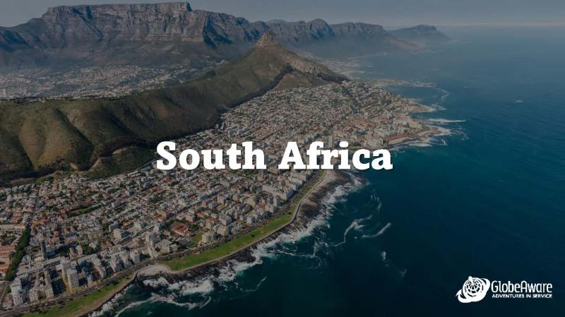 Brochures - Globe Aware - Adventures in Service