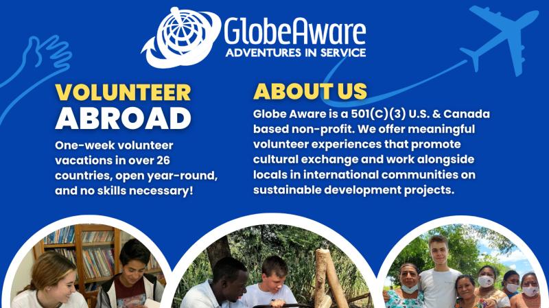 Brochures - Globe Aware - Adventures in Service