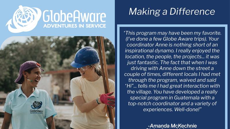 Brochures - Globe Aware - Adventures in Service