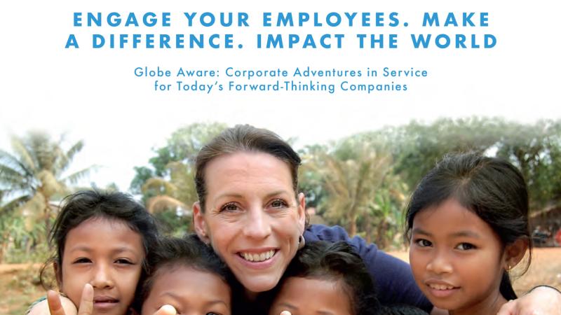 Brochures - Globe Aware - Adventures in Service